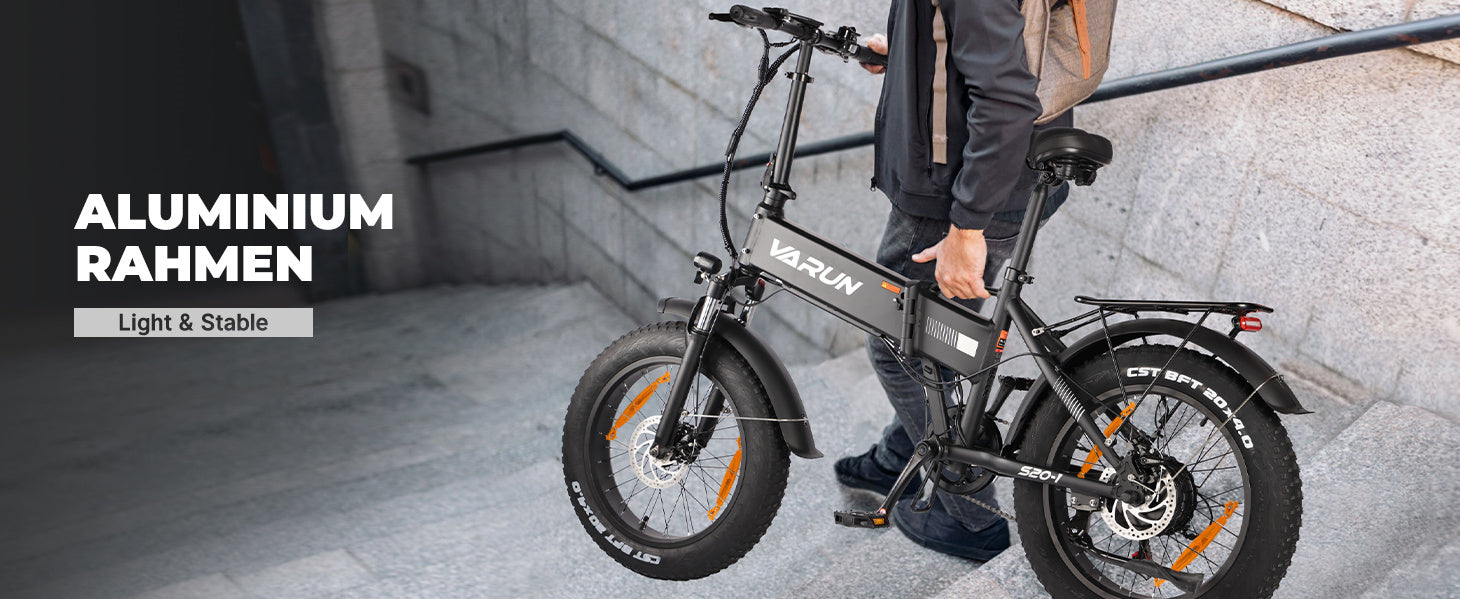 VARUN S20-1 Electric Bike – Varun Electric Bike